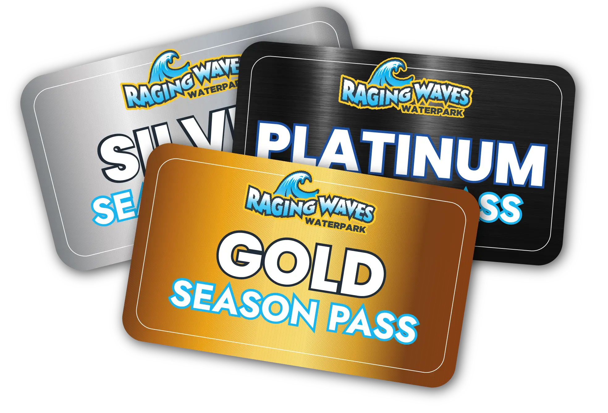 My Pass - Raging Waves