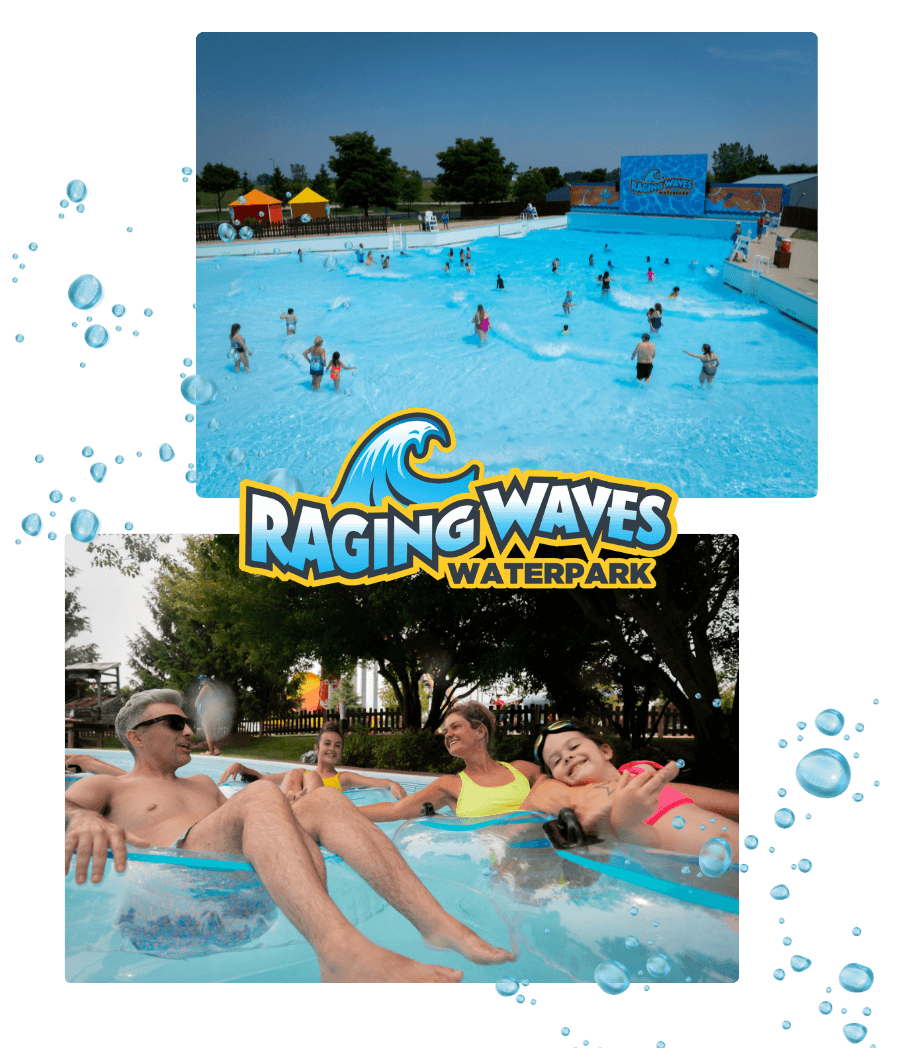 Raging Waves: More Comfort, More Fun, More Reasons to Splash! - Raging ...