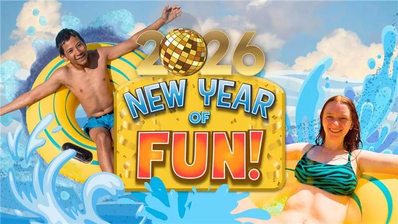 Tear Into 2026: Plan a New Year of Fun at Raging Waves - Raging Waves
