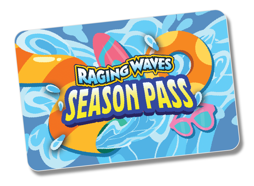 Season Passes - Raging Waves